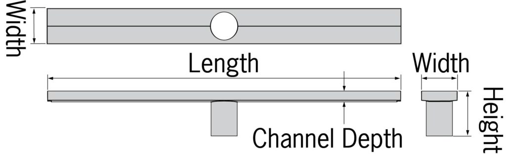C Line Linear Shower Channels – My CMS